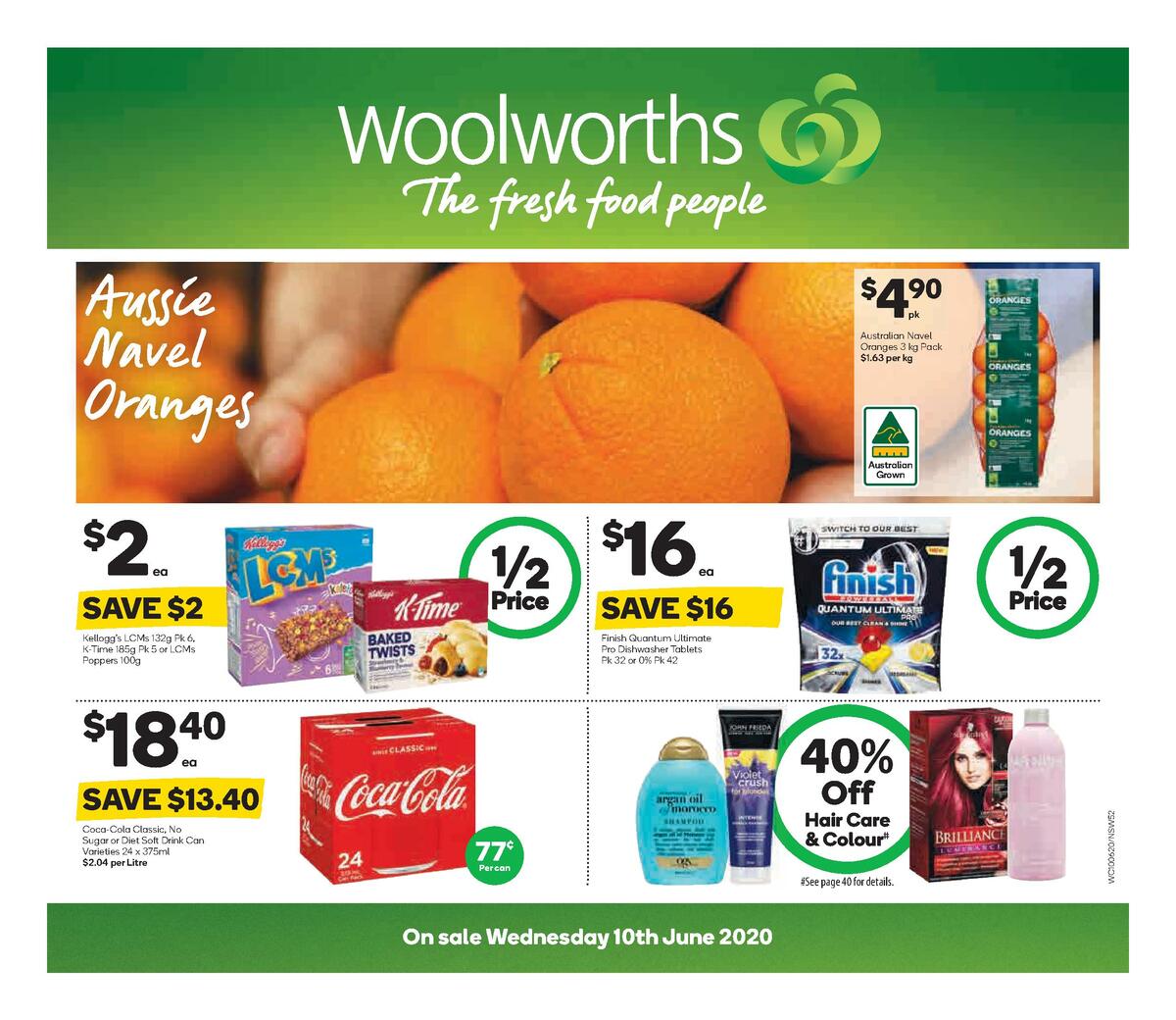 Woolworths Catalogues & Specials from 10 June - Page 2
