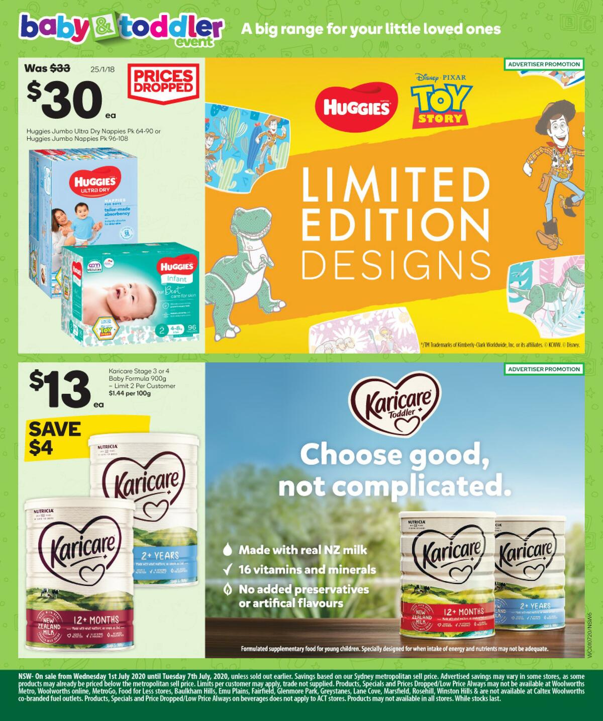 Woolworths Baby & Toddler Catalogues & Specials from 1 July - Page 7
