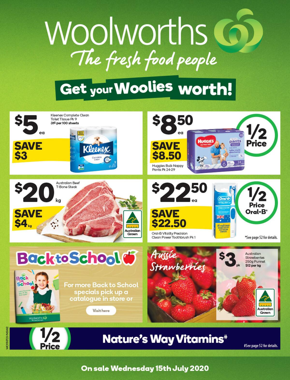 Woolworths Catalogues & Specials from 15 July - Page 2
