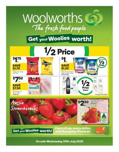 Woolworths - Sarina - Opening Hours & Catalogue