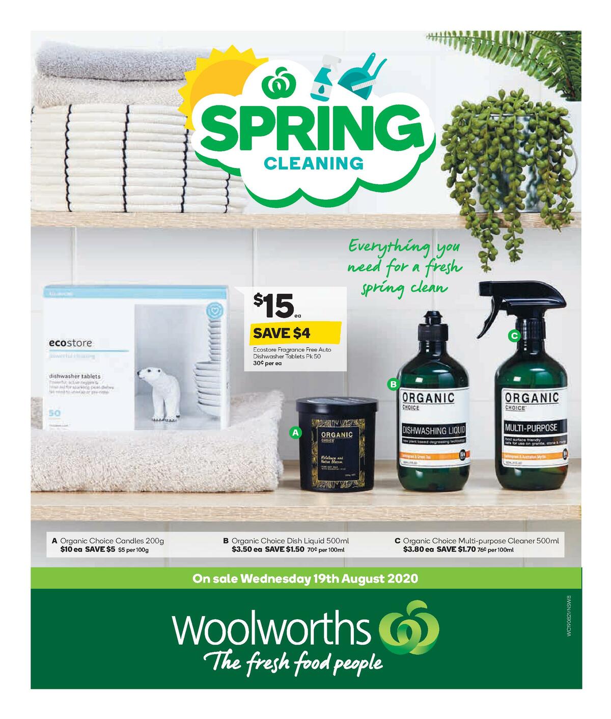 Woolworths Spring Cleaning Catalogues & Specials from 19 August - Page 2