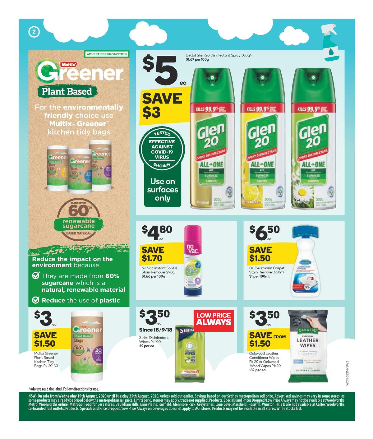 Woolworths Spring Cleaning Catalogues & Specials from 19 August - Page 3
