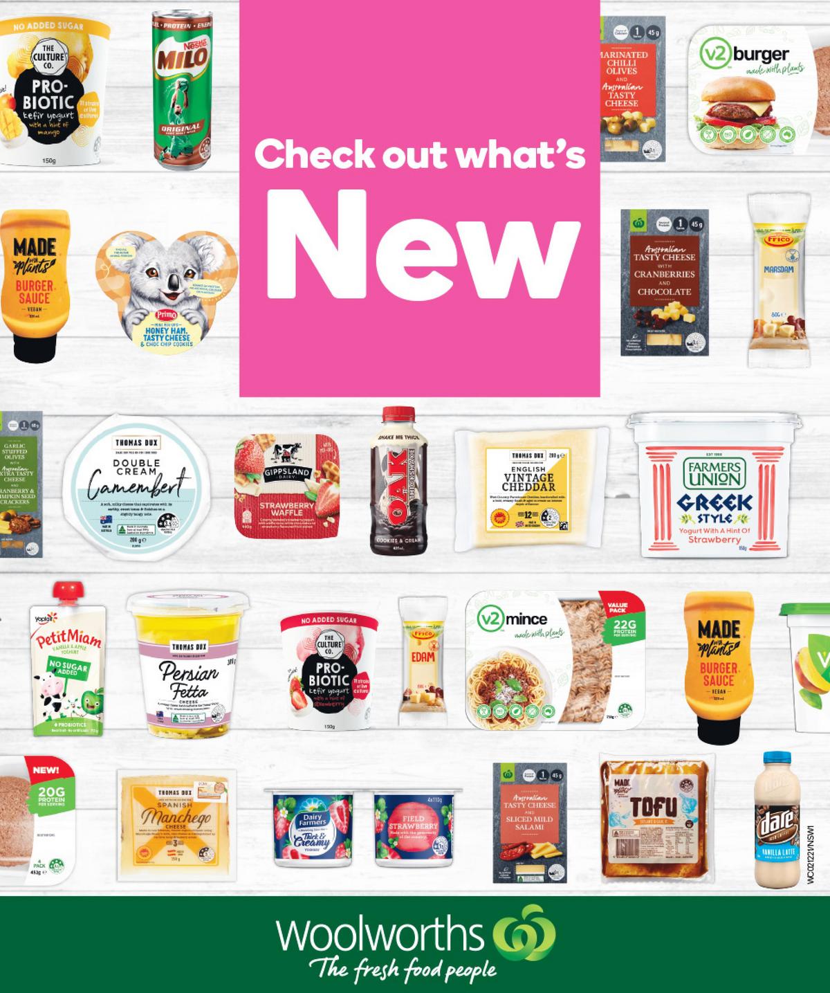 Woolworths New Catalogues & Specials from 11 November
