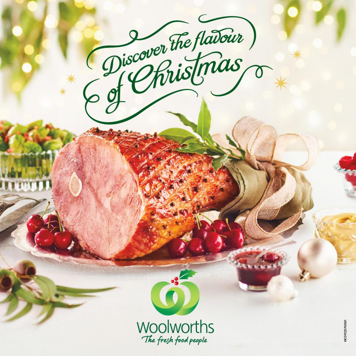Woolworths Christmas Inspiration Guide Catalogues & Specials from 9 ...