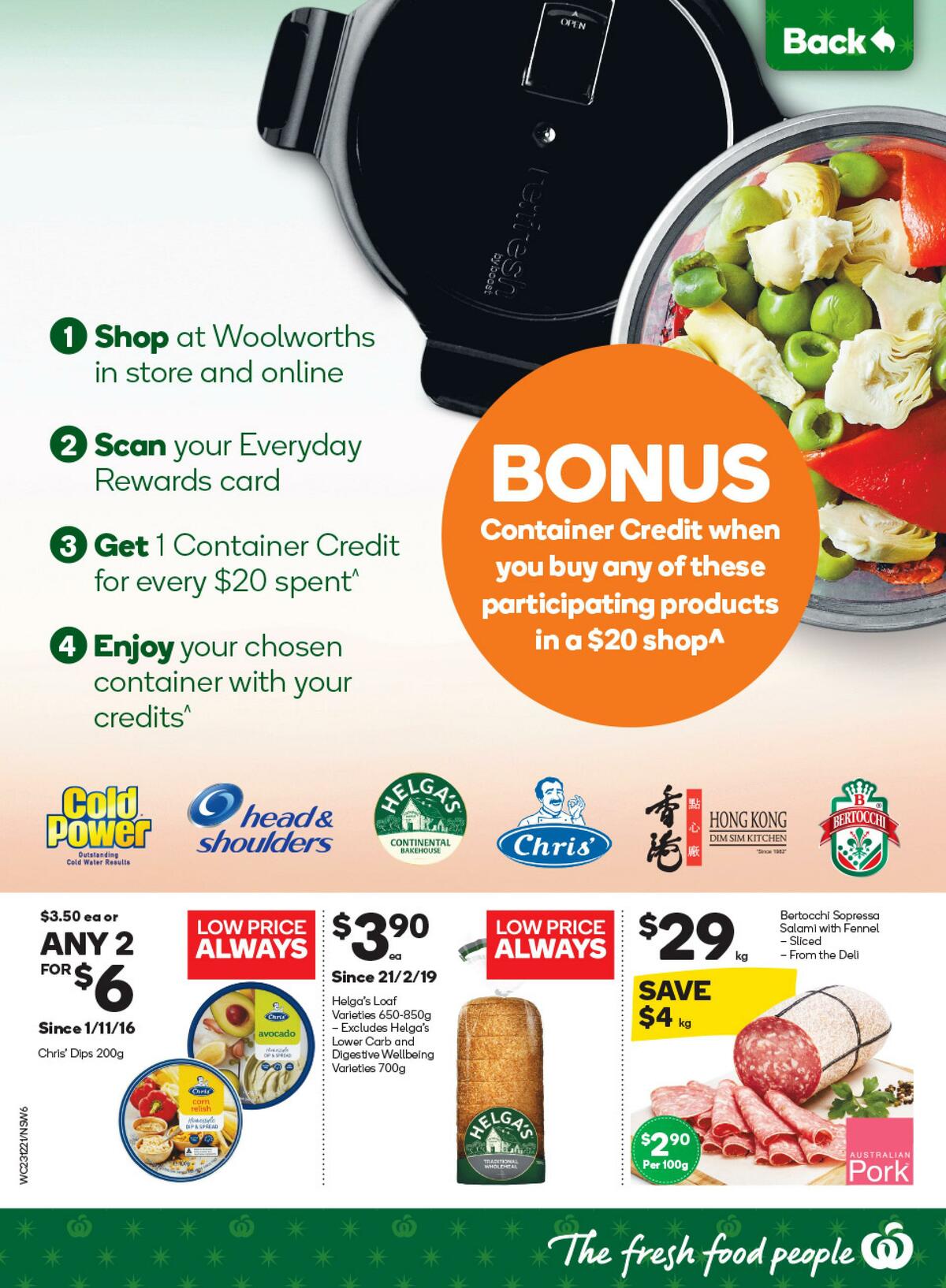 Woolworths Catalogues & Specials from 23 December - Page 6