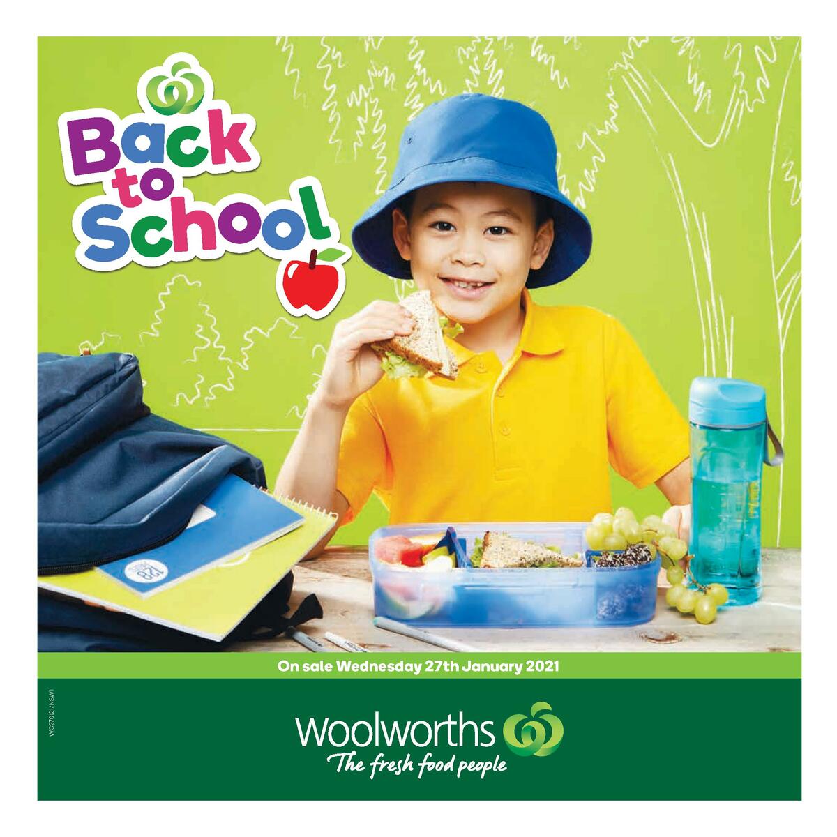 Woolworths Back to School Catalogues & Specials from 27 January