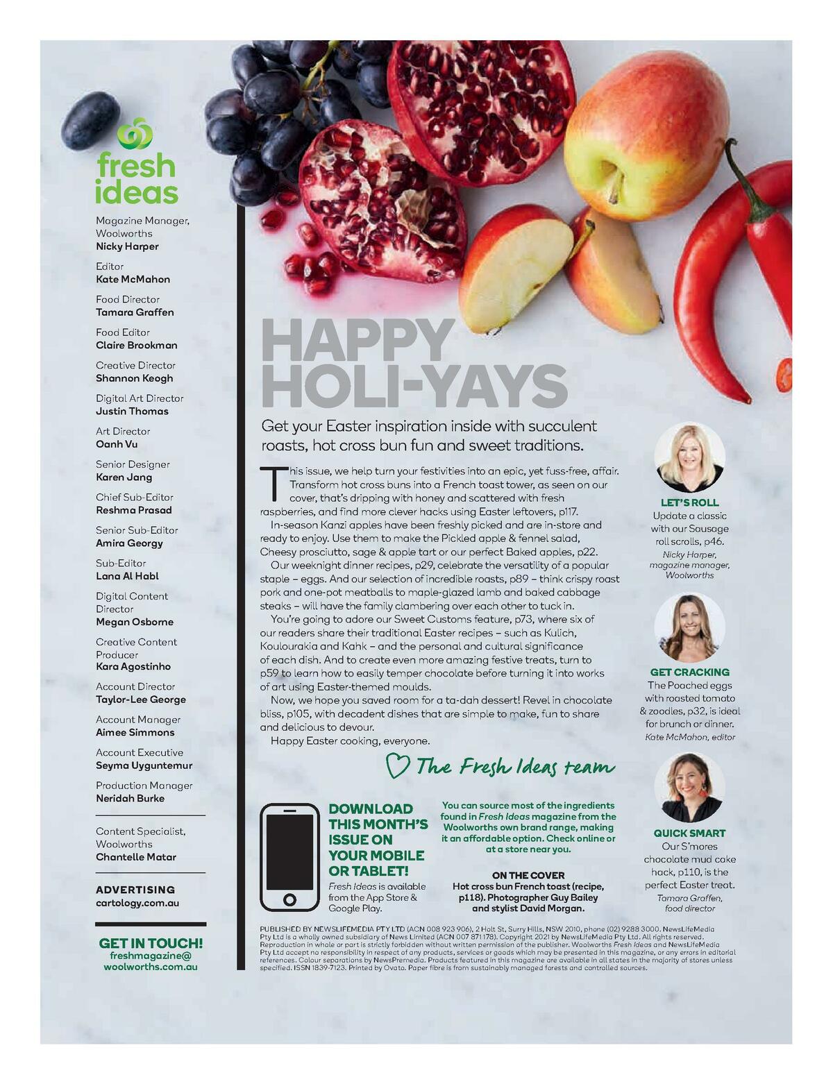 Woolworths Magazine April Catalogues & Specials from 1 April - Page 5