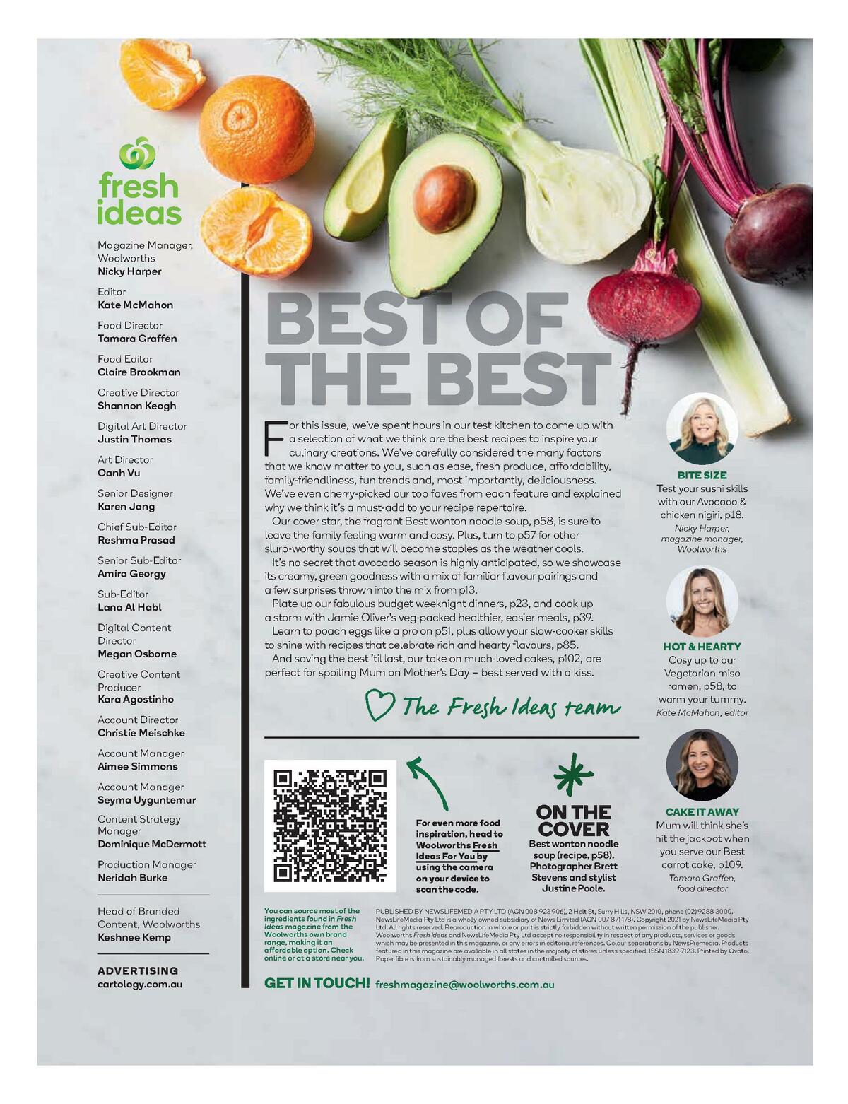 Woolworths Magazine May Catalogues & Specials from 1 May - Page 3