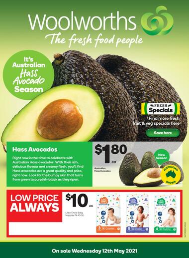 Woolworths Fresh Magazine September Catalogues & Specials for September 1