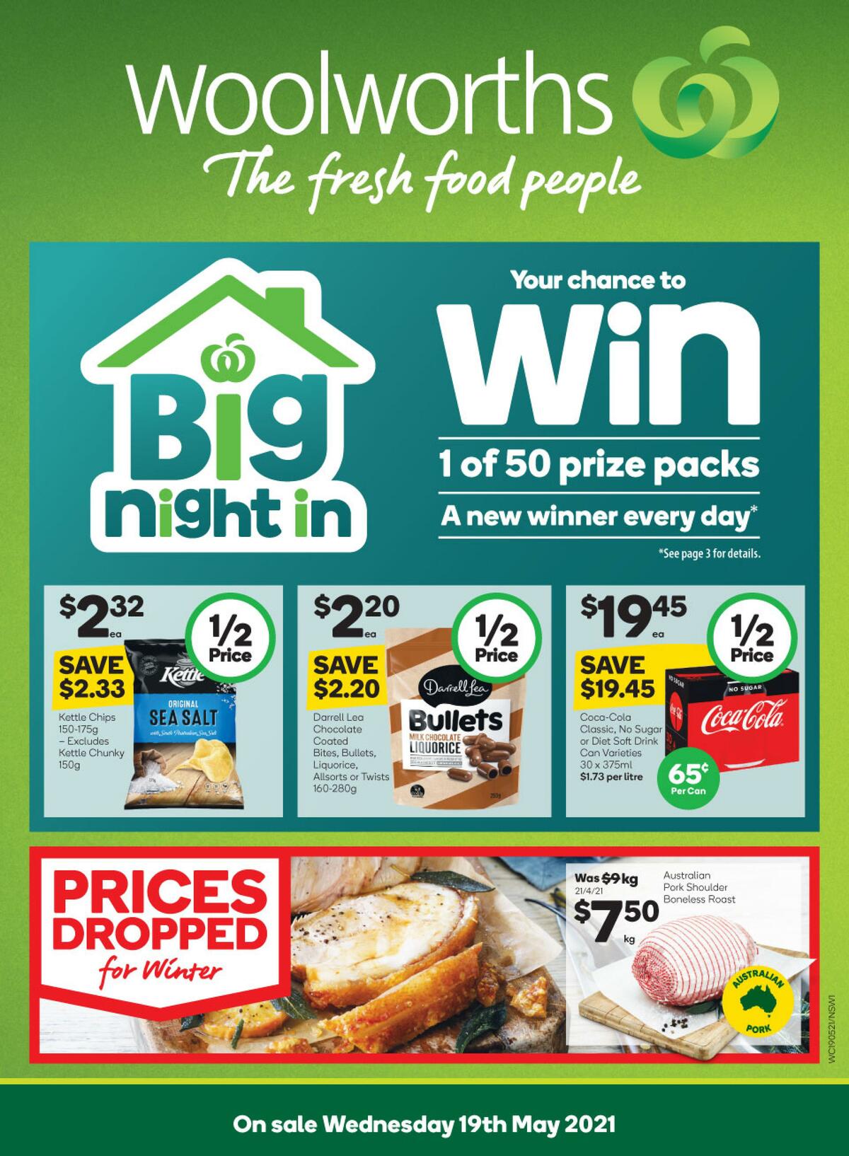 Woolworths Catalogues & Specials from 19 May
