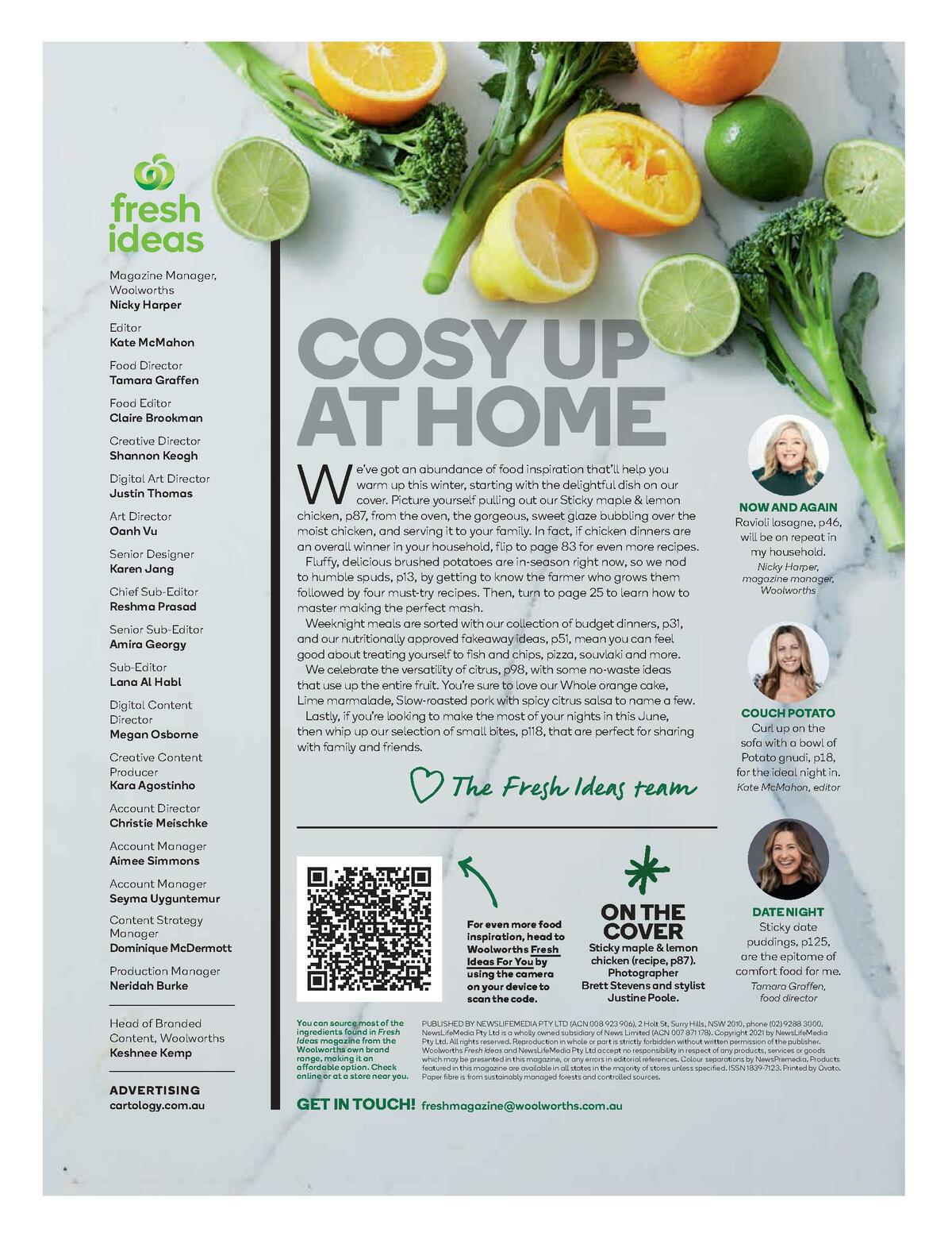 Woolworths Magazine June Catalogues & Specials from 1 June - Page 3