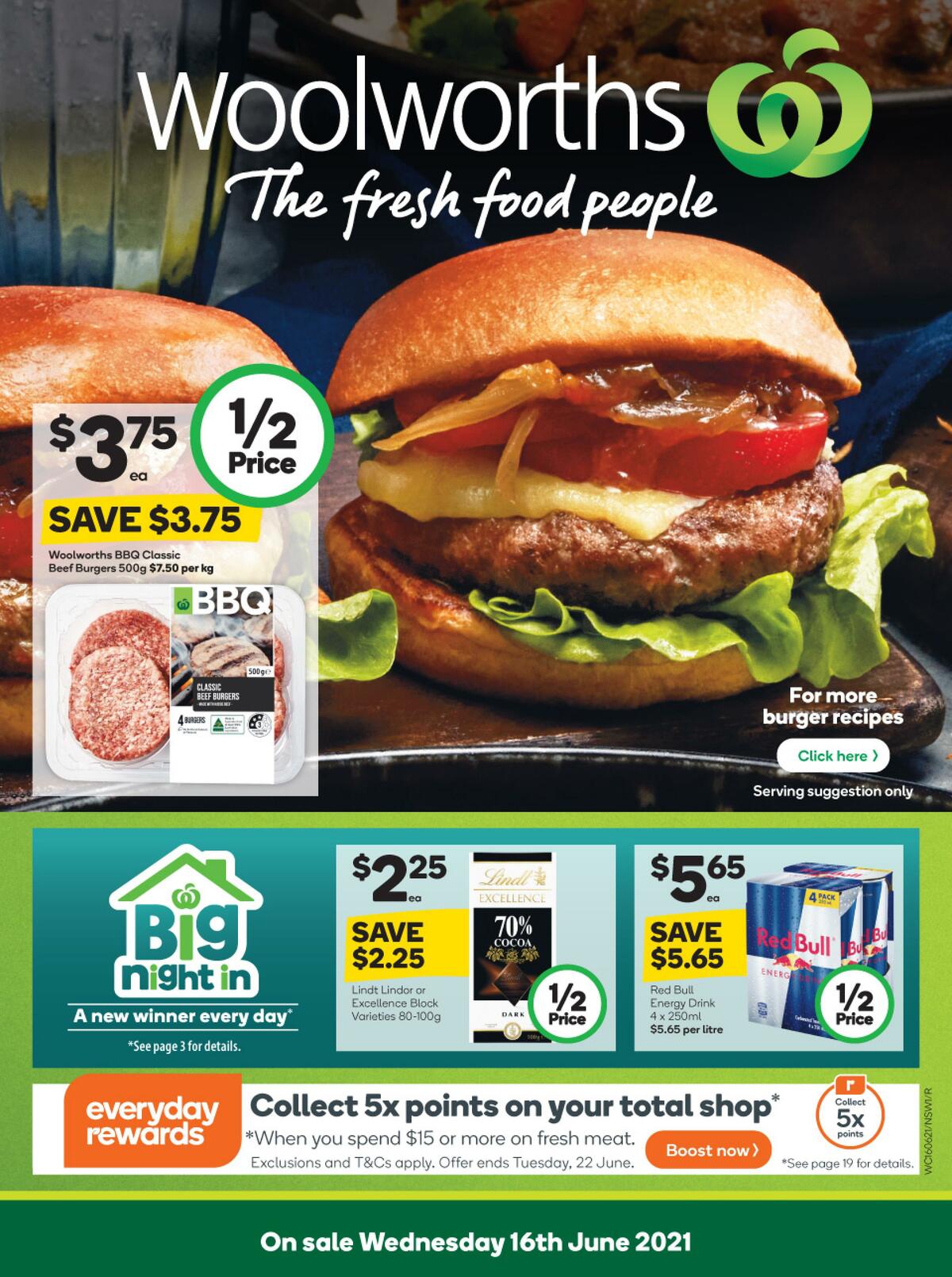Woolworths Catalogues & Specials from 16 June