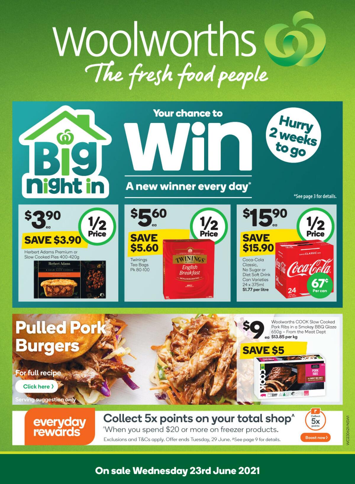 Woolworths Catalogues & Specials from 23 June