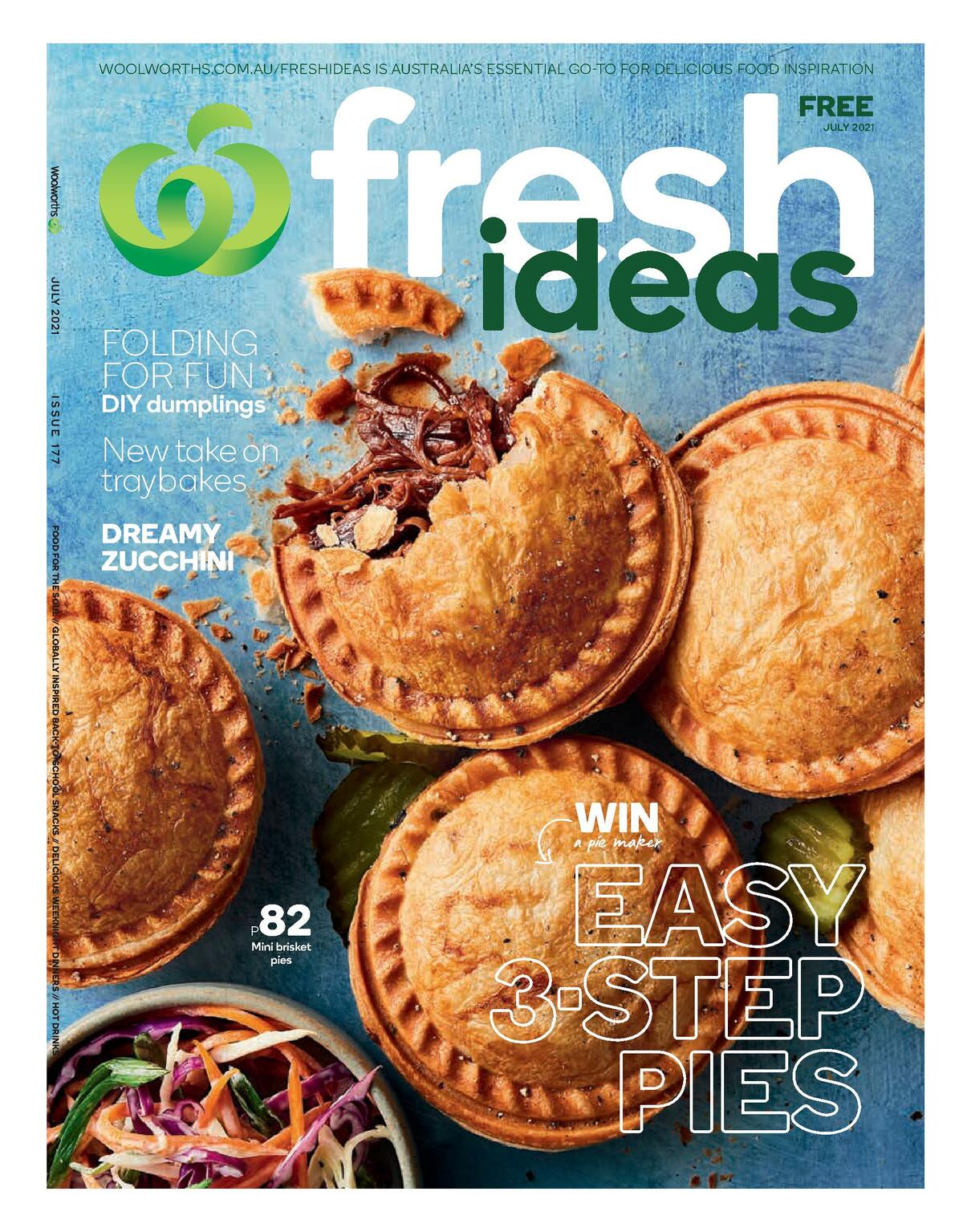 Woolworths Magazine July Catalogues & Specials from 1 July