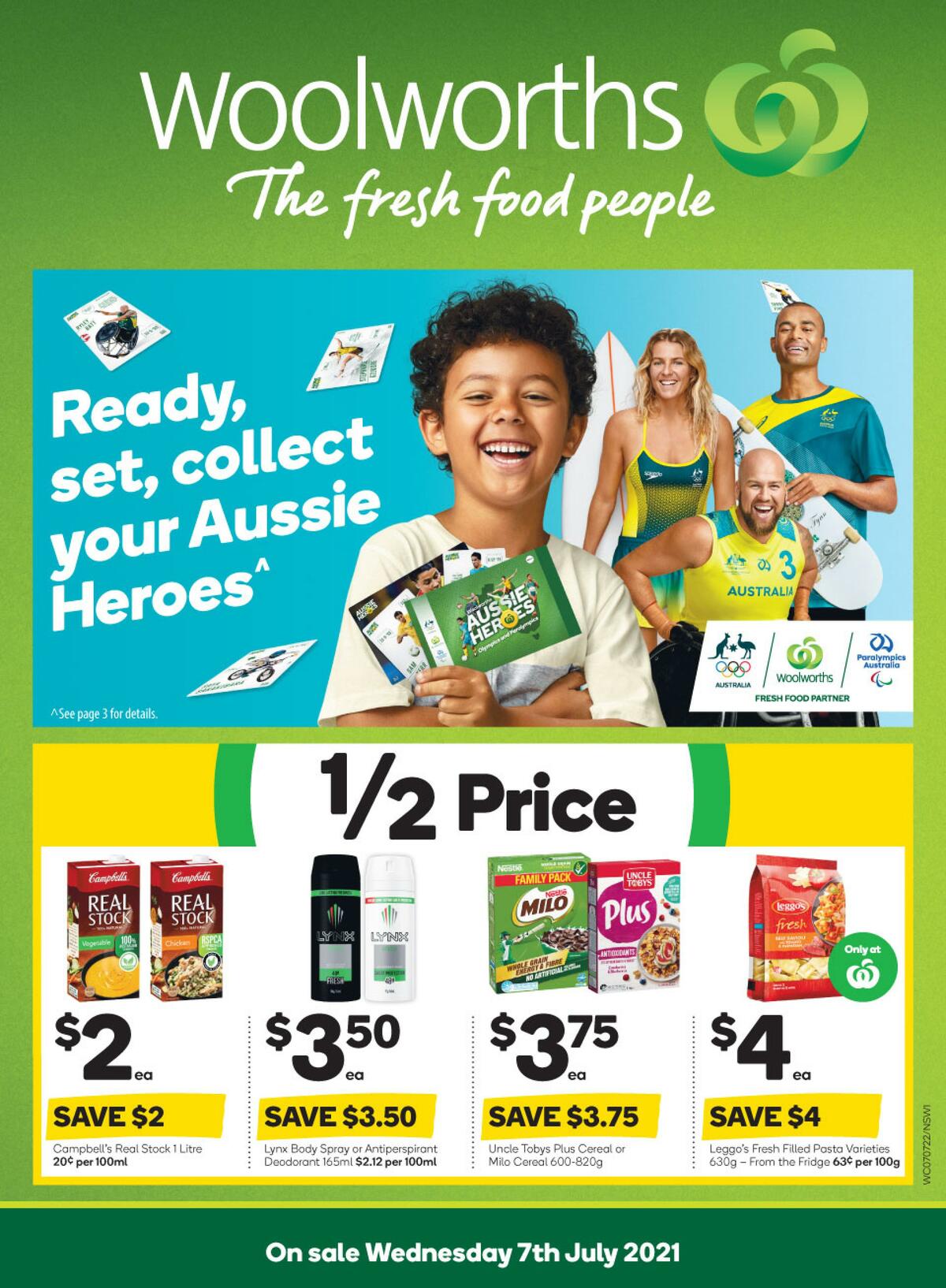 Woolworths Catalogues & Specials from 7 July
