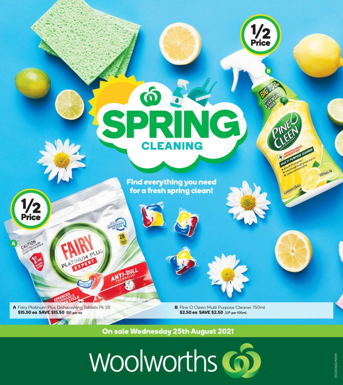 Woolworths Spring Entertaining Catalogues & Specials from 25 August
