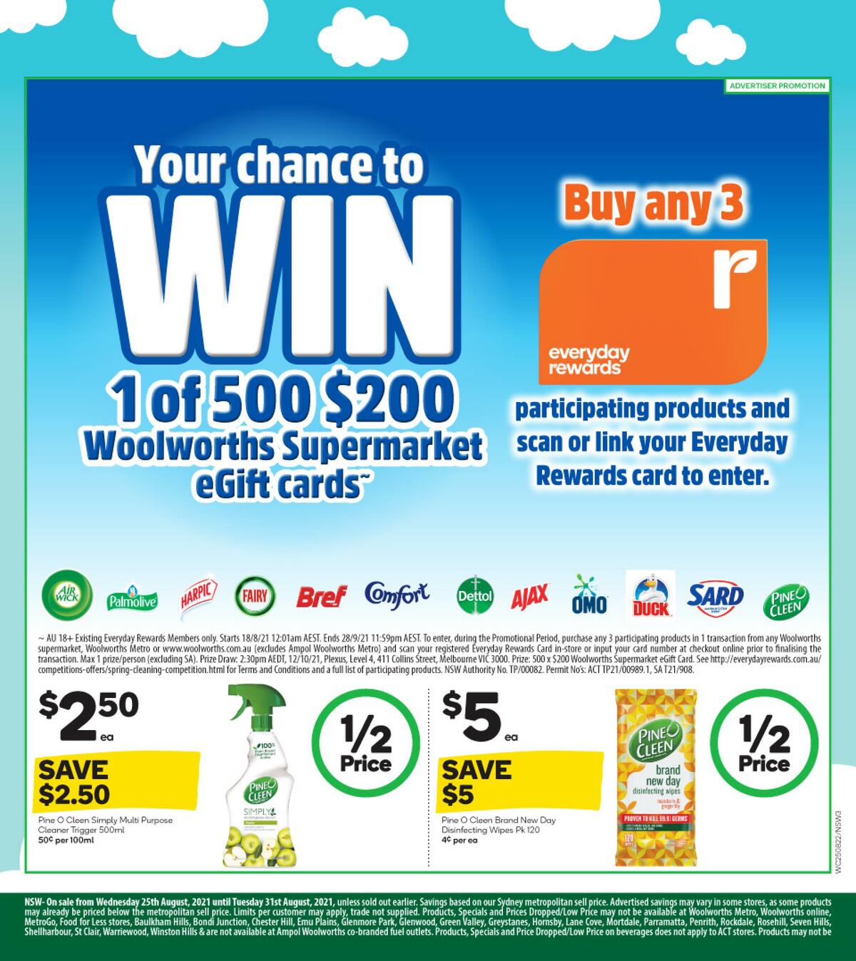 Woolworths Spring Entertaining Catalogues & Specials from 25 August ...