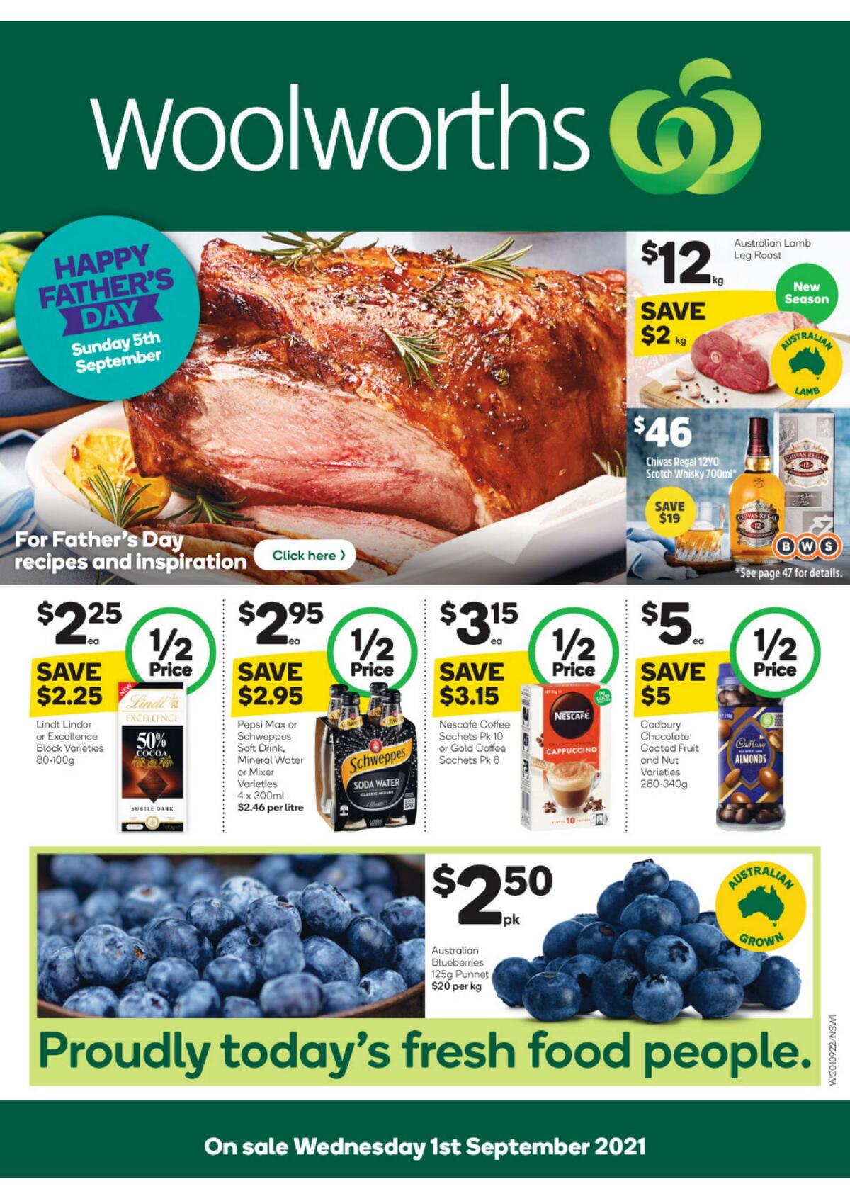 Woolworths Catalogues & Specials from 1 September