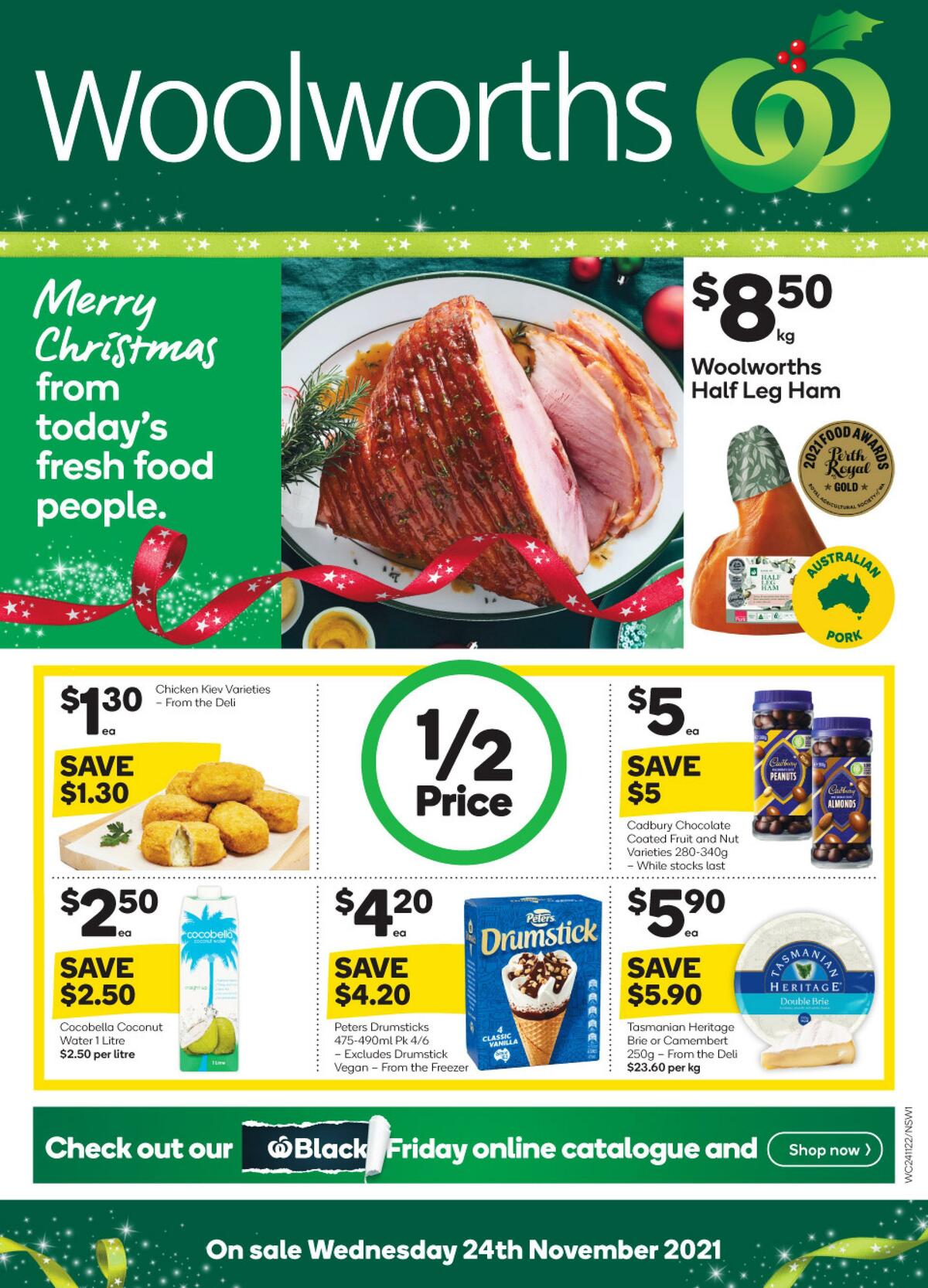 Woolworths Catalogues & Specials from 24 November