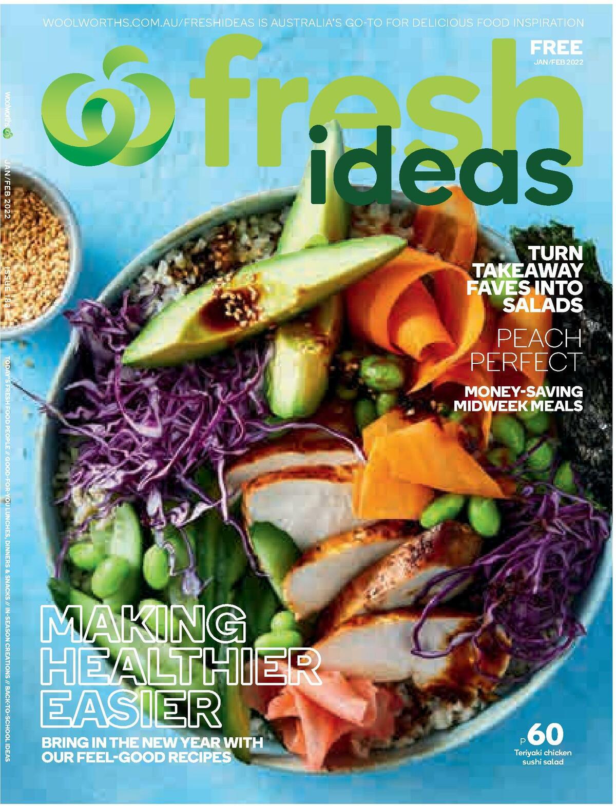 Woolworths Magazine January/February Catalogues & Specials from 1 January