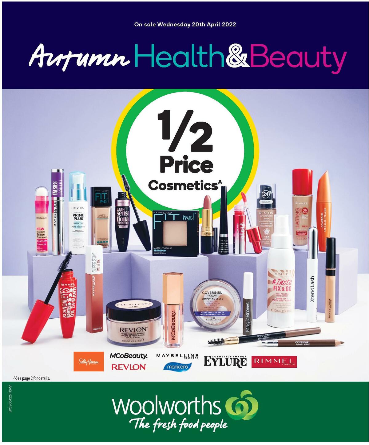 Woolworths Health & Beauty Catalogues & Specials from 20 April