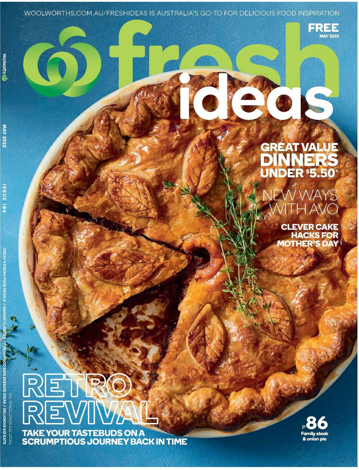 Woolworths Magazine May Catalogues & Specials from 1 May