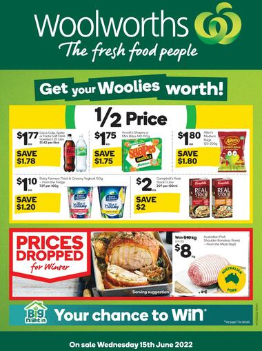 Woolworths Catalogues & Specials