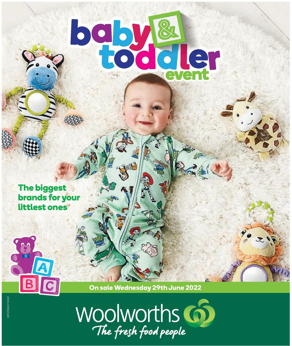 Woolworths Baby & Toodler Catalogues & Specials from 29 June