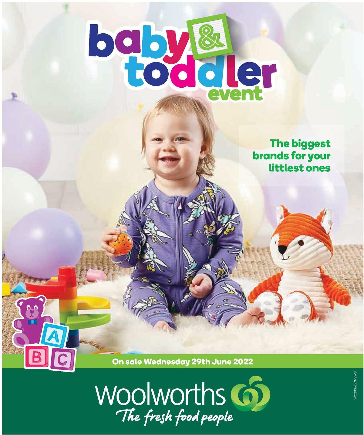Woolworths Baby & Toodler Catalogues & Specials from 29 June - Page 2