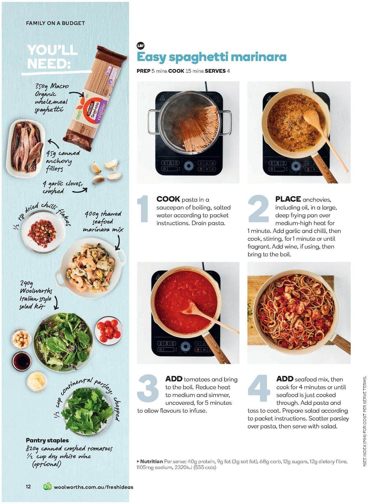 Woolworths Fresh Ideas Magazine August Catalogues & Specials from 1 ...