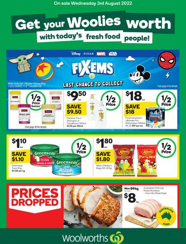 Woolworths Catalogues & Specials