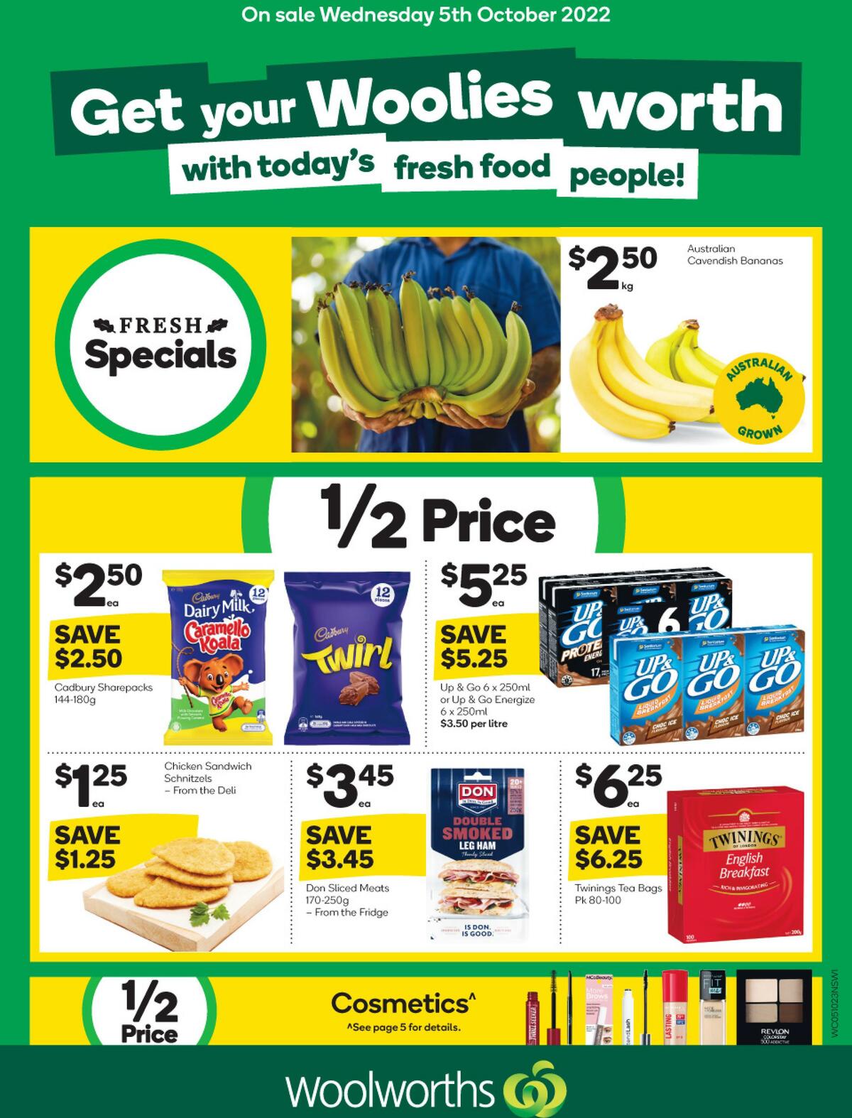 Woolworths Catalogues & Specials from 5 October
