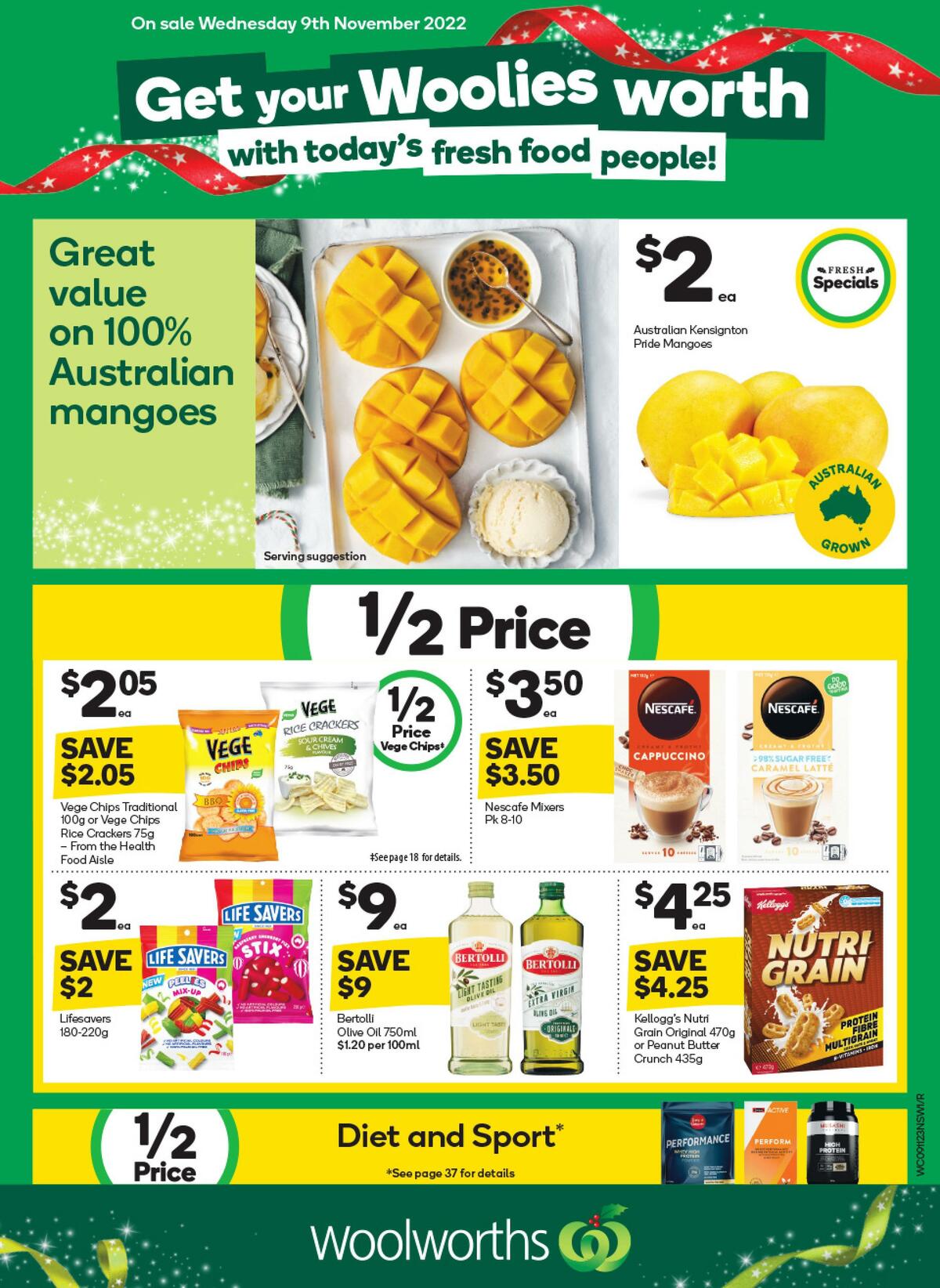 Woolworths Catalogues & Specials from 9 November