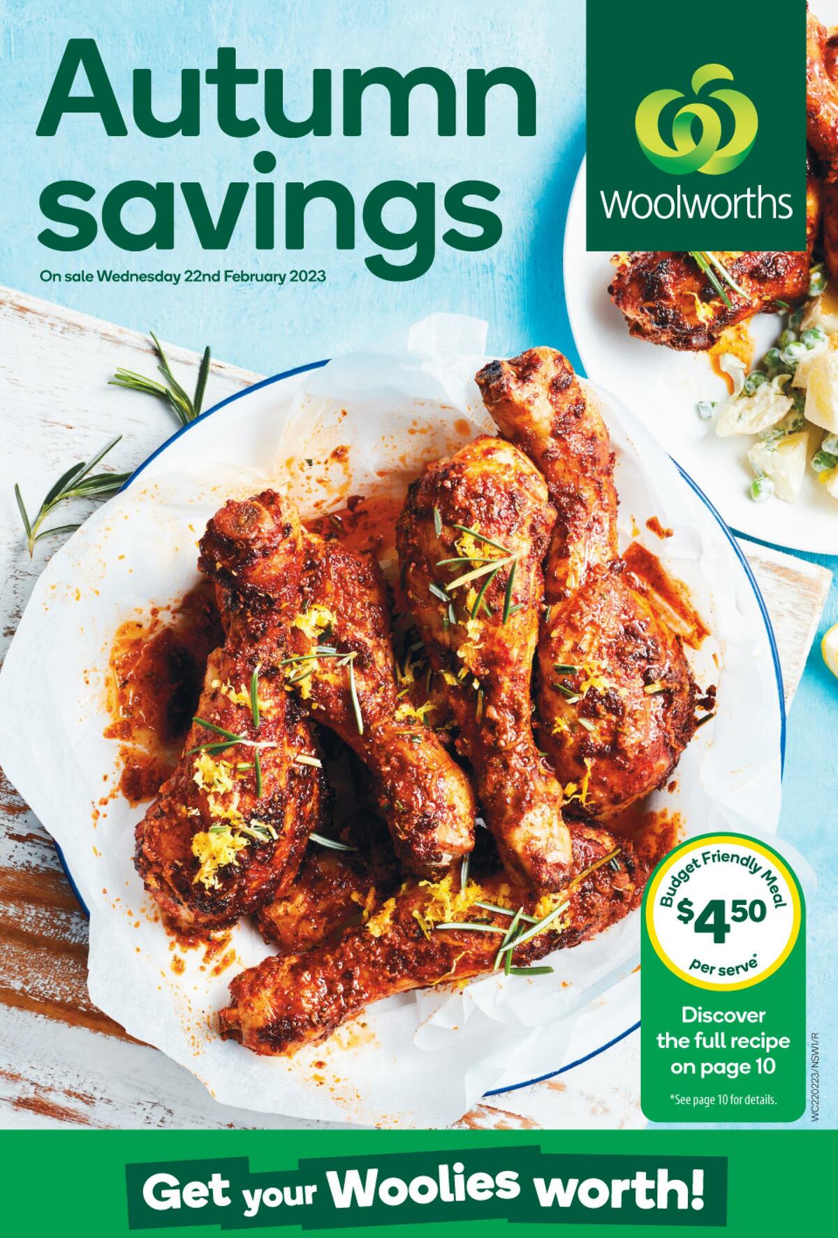 Woolworths Autumn Savings Catalogues & Specials from 22 February