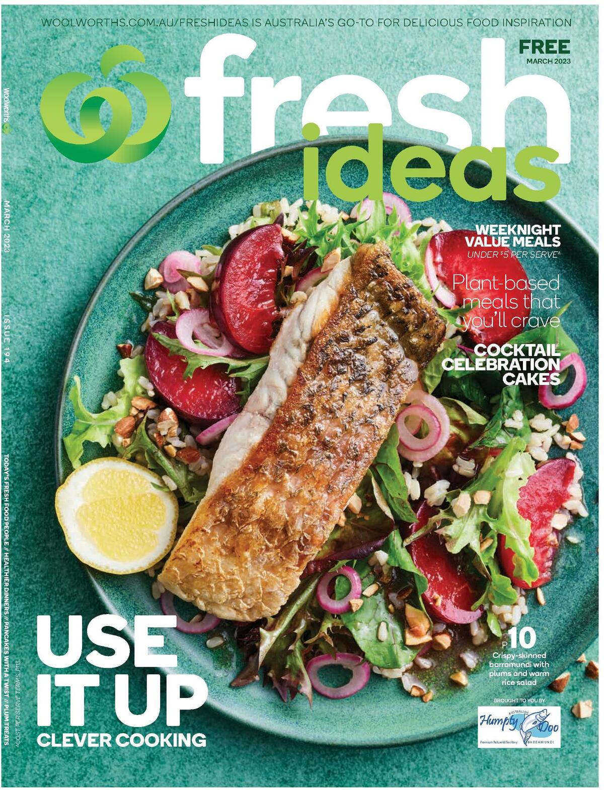 Woolworths Fresh Ideas Magazine March Catalogues & Specials from 1 March