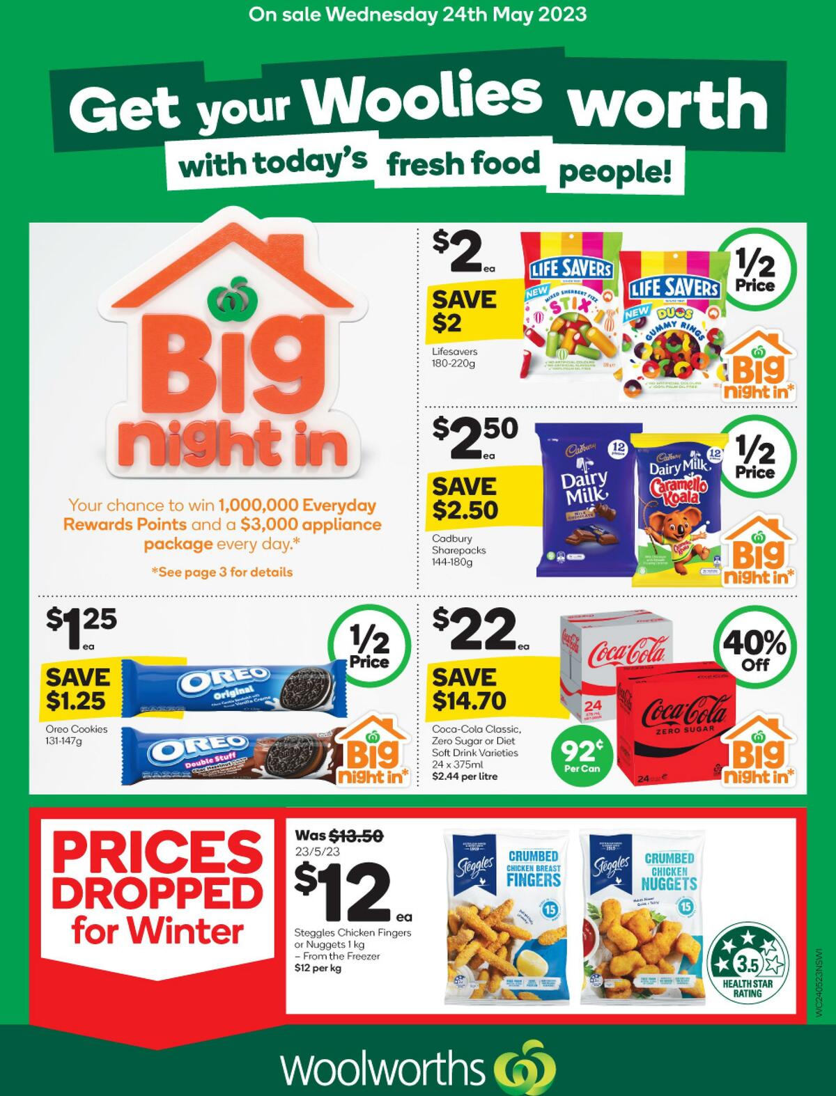 Woolworths Catalogues & Specials from 24 May