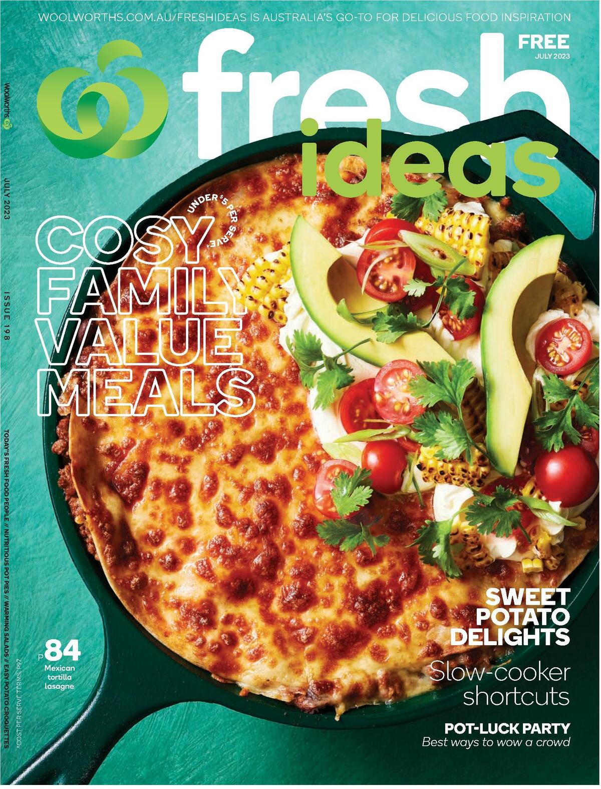 Woolworths Fresh Ideas Magazine July Catalogues & Specials from 1 July