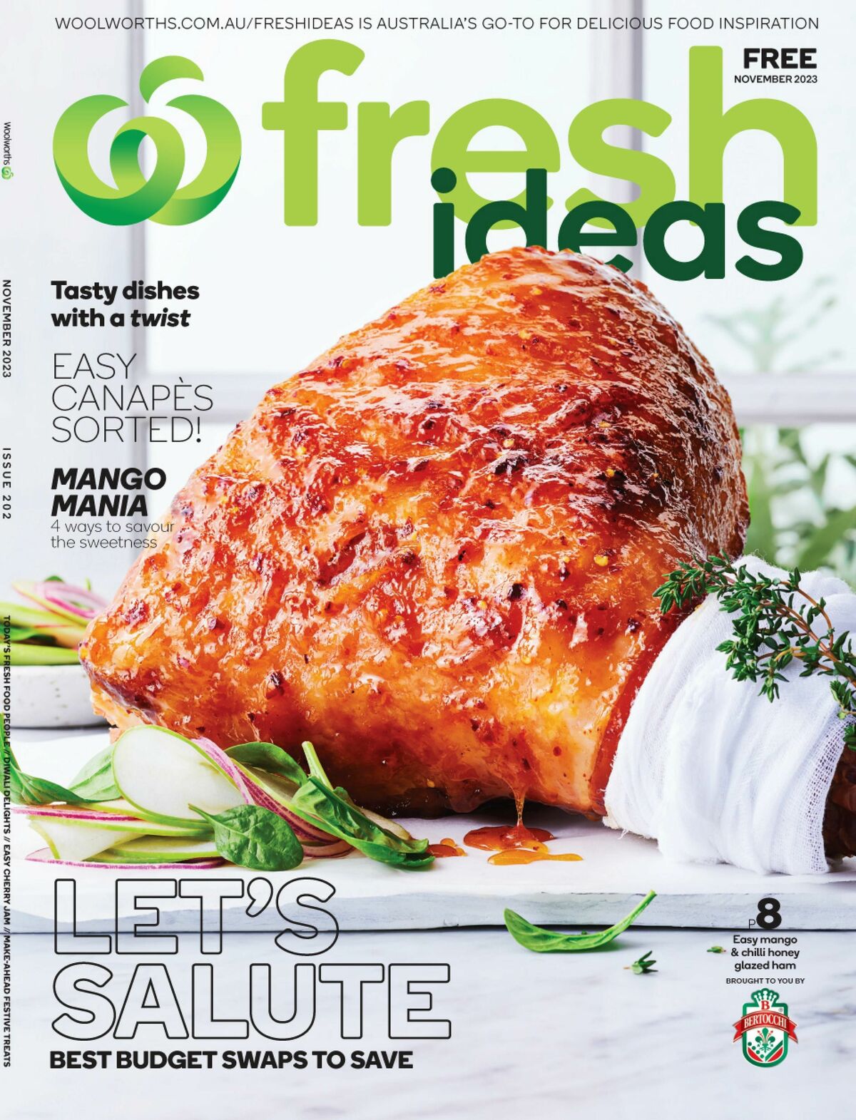 Woolworths Fresh Ideas Magazine November Catalogues & Specials from 1 ...