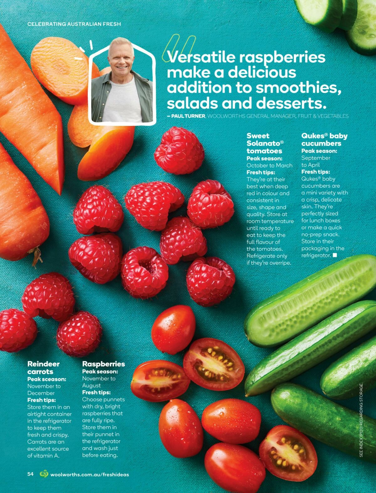 Woolworths Fresh Ideas Magazine November Catalogues & Specials from 1 ...