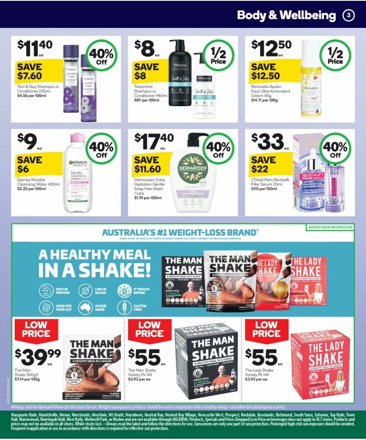 Woolworths Spring Health & Beauty Catalogues & Specials from 1 November ...