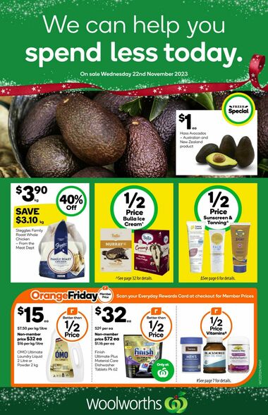 Woolworths Catalogues & Specials