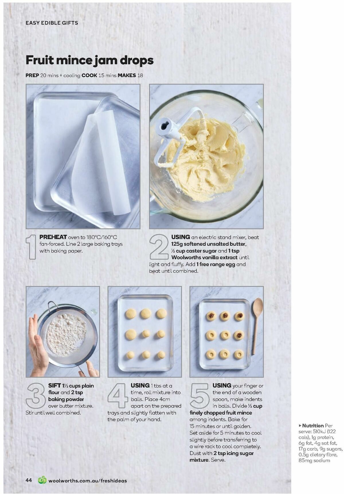 Woolworths Fresh Ideas Magazine December Catalogues & Specials from 1 ...