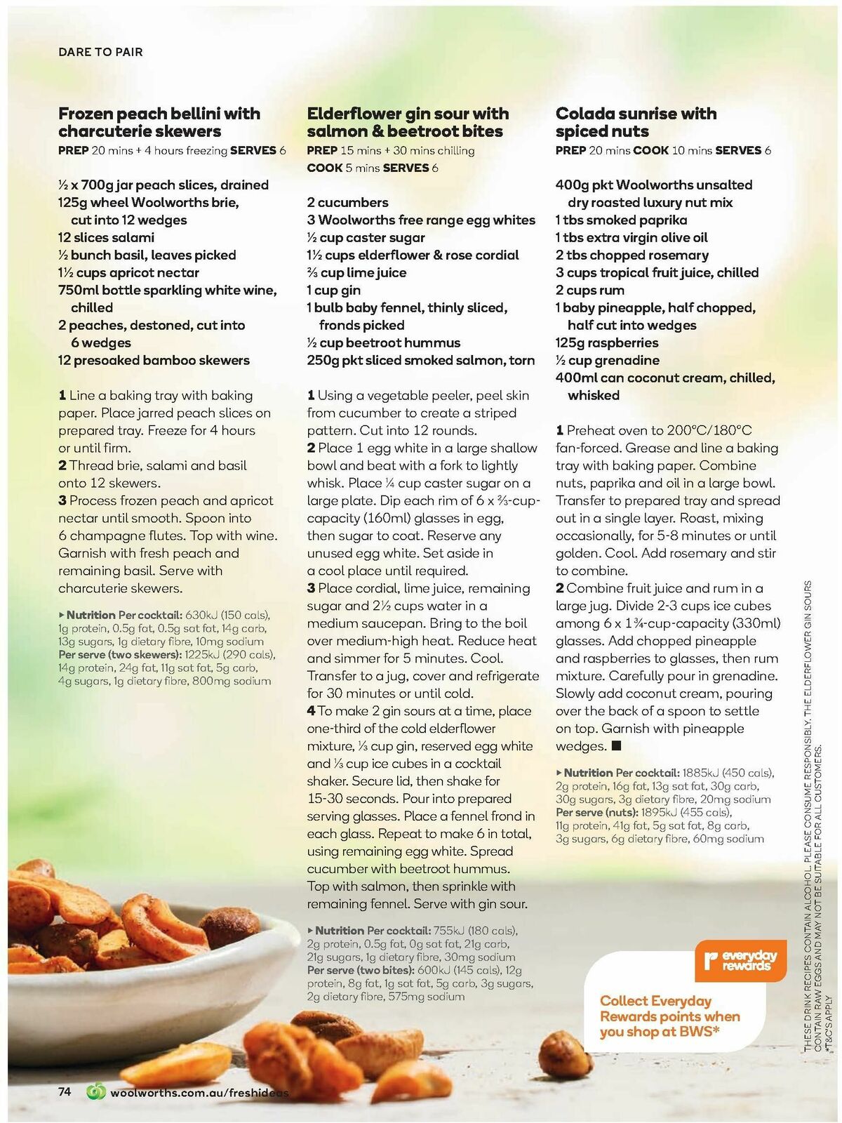 Woolworths Fresh Ideas Magazine December Catalogues & Specials from 1 ...