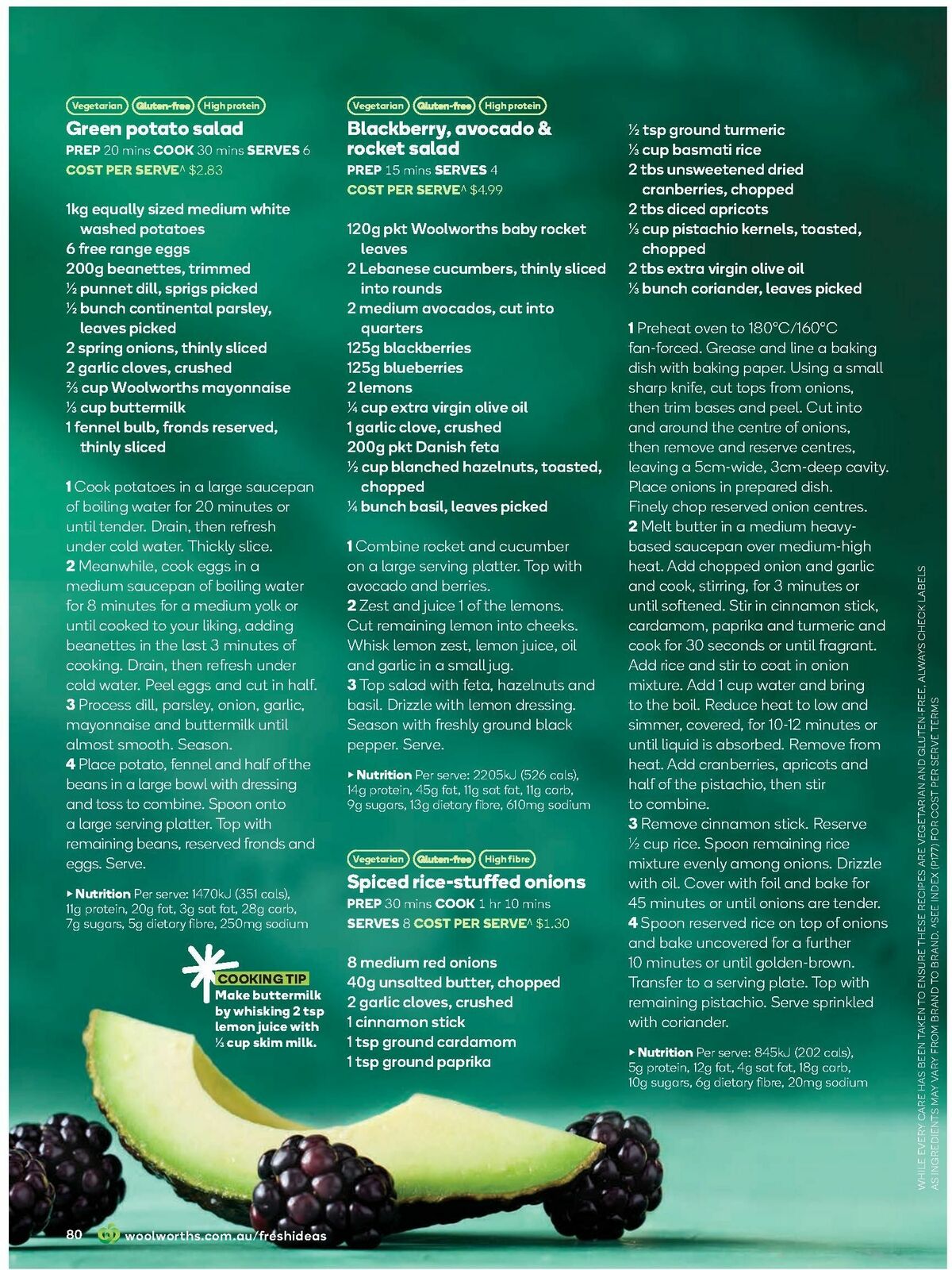 Woolworths Fresh Ideas Magazine December Catalogues & Specials from 1 ...