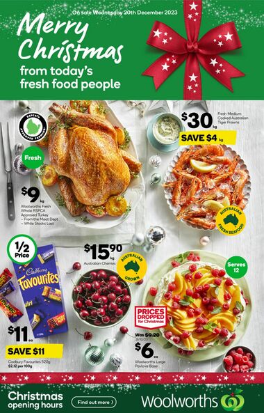 Woolworths Catalogues & Specials
