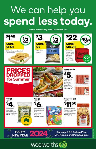 Woolworths Catalogues & Specials