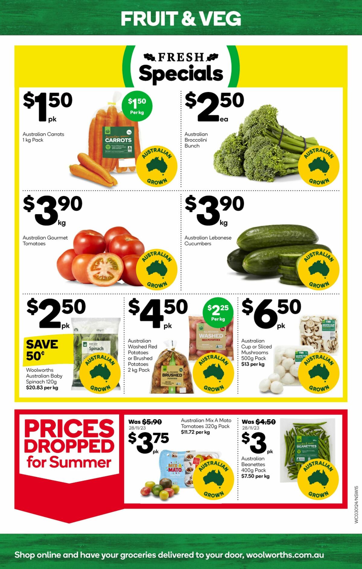 Woolworths Catalogues & Specials from 3 January - Page 15