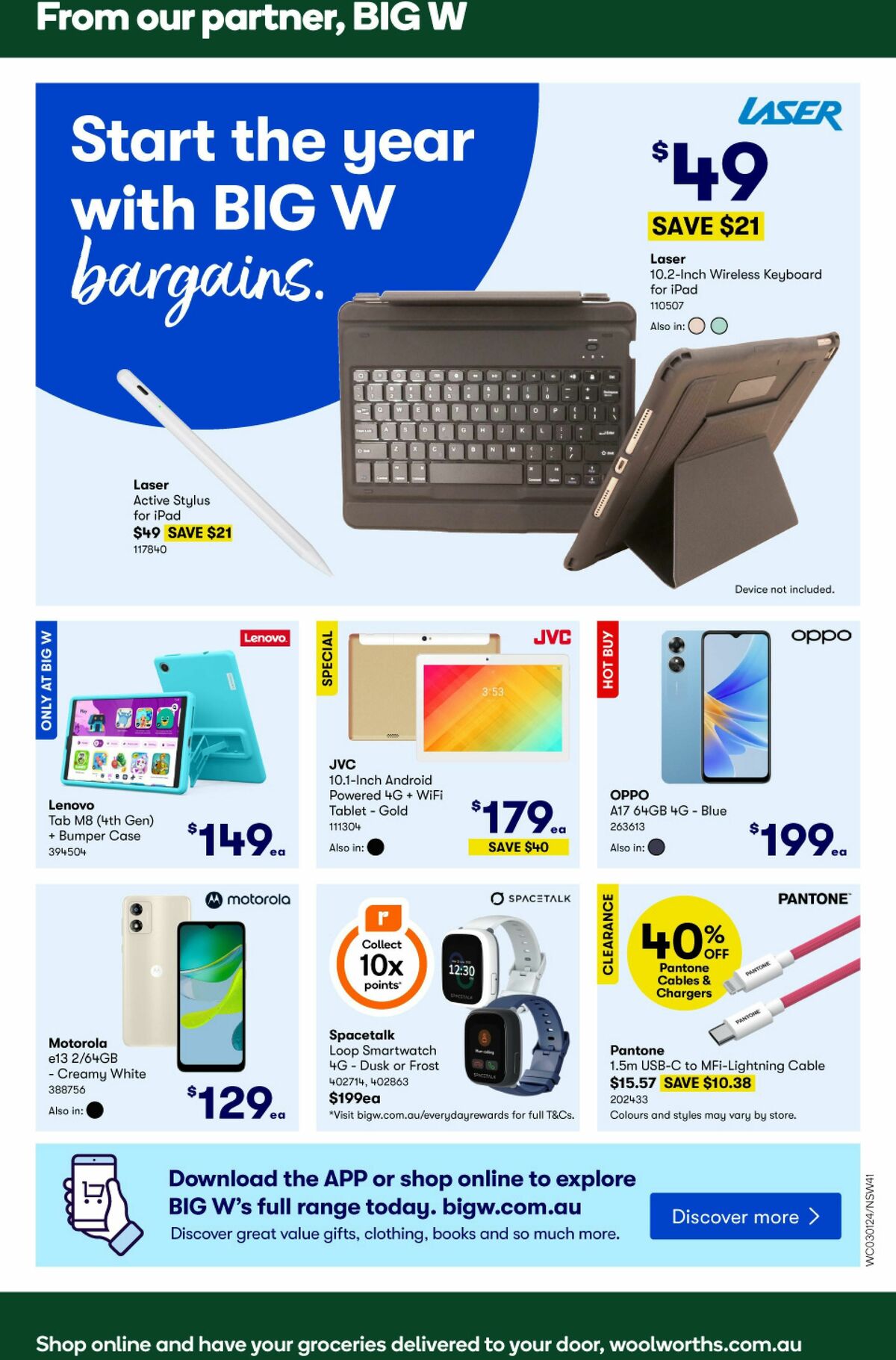 Woolworths Catalogues & Specials from 3 January - Page 41