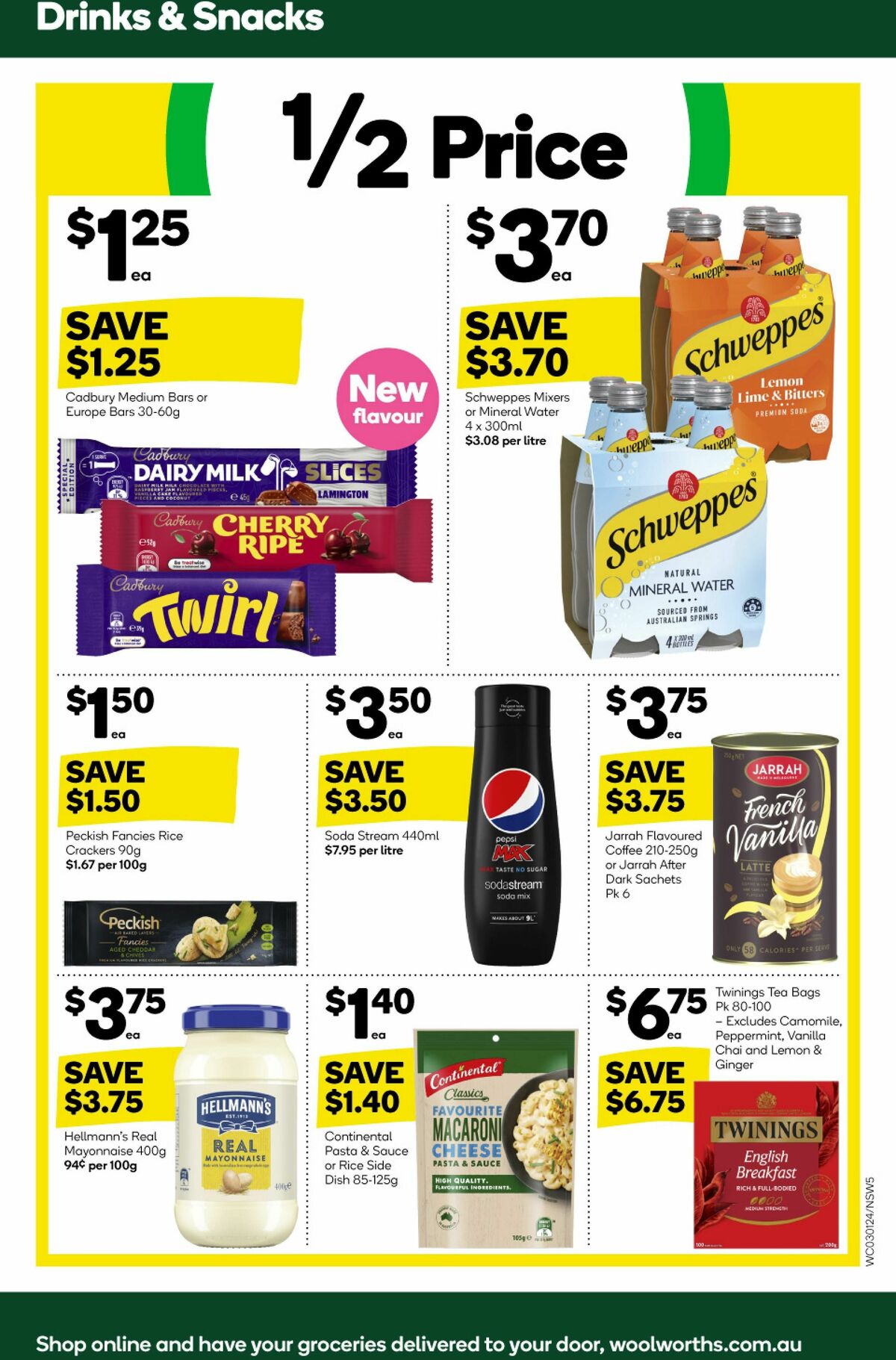 Woolworths Catalogues & Specials from 3 January - Page 5