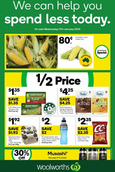 Woolworths Catalogues & Specials